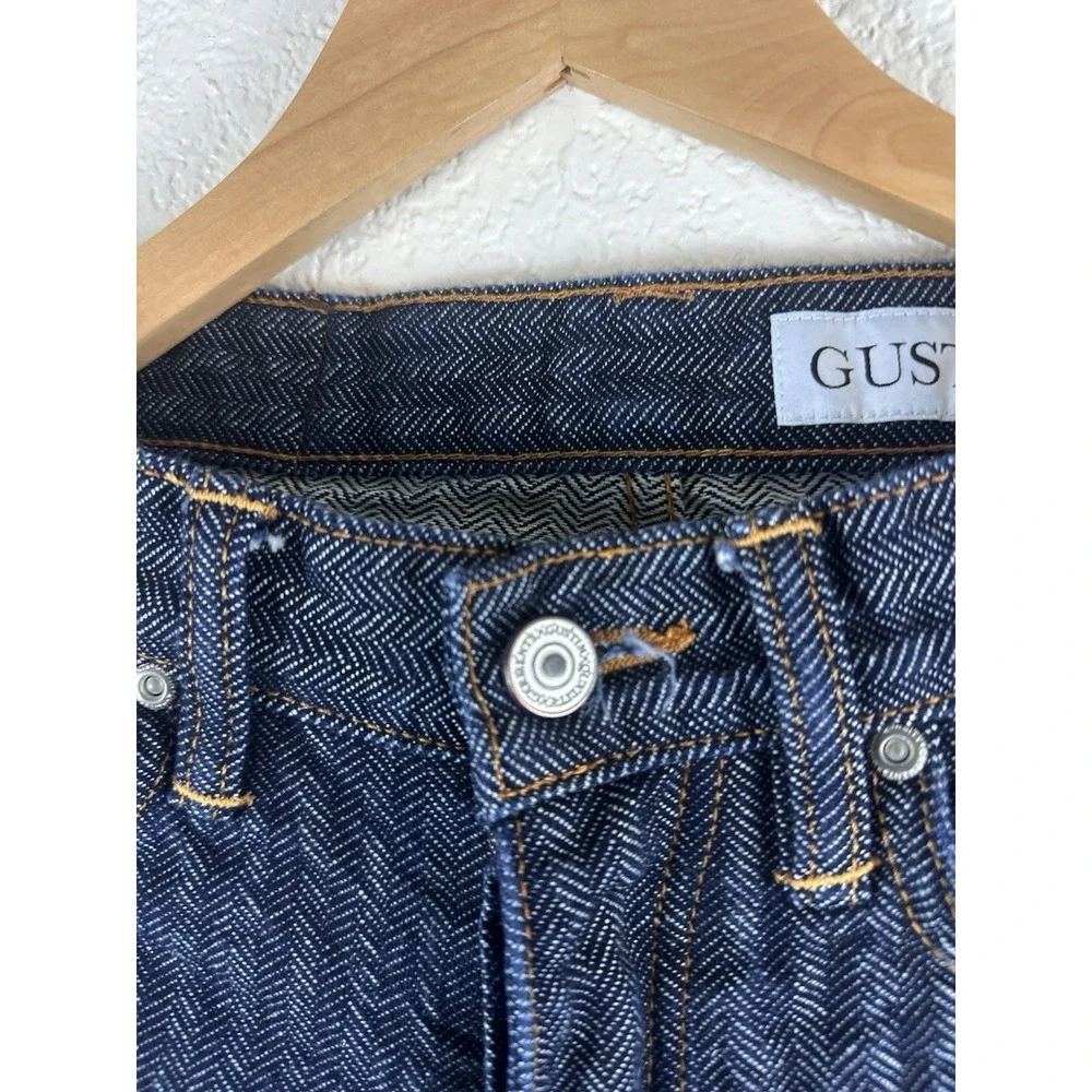 Gustin | Jeans | Gustin Raw Selvedge Denim Jeans Herringbone Weave ...